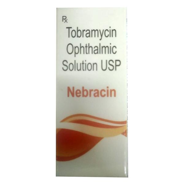 Nebracin Eye Drops 5ml Price, Uses, Side effects, Substitutes | Netmeds