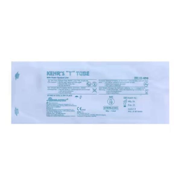 Romsons Kehr's T Tube with Radio Opaque Line (GS 4010) (FG 14) 1's ...