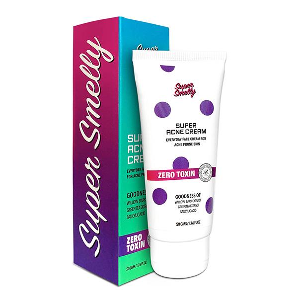 Buy Super Smelly Super Acne Cream 50 gm Online at Discounted Price ...