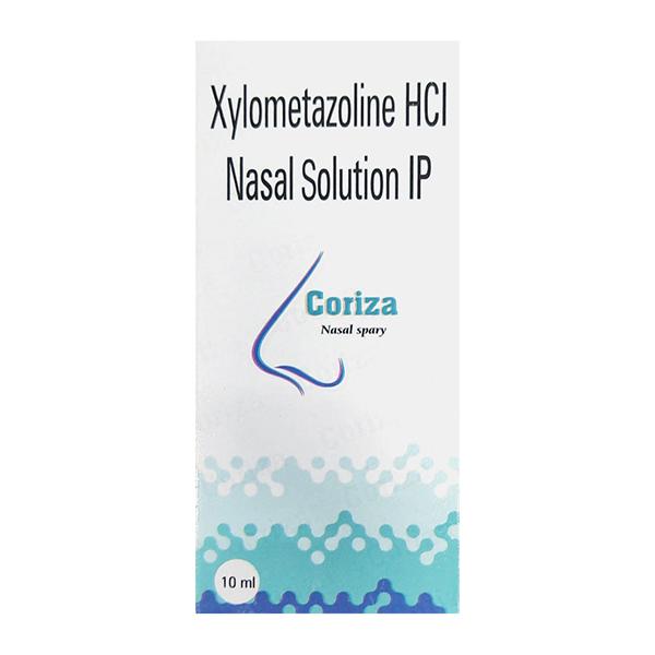 CORIZA Nasal Spray 10ml Price, Uses, Side effects, Substitutes | Netmeds