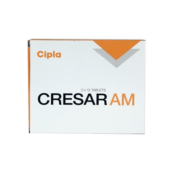 Cresar AM 40/5mg Tablet 15'S : Price, Uses, Side Effects | Netmeds