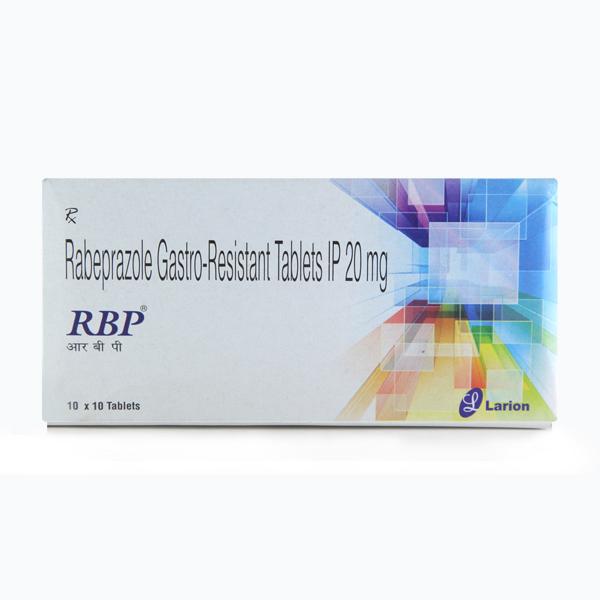 RBP 20mg Tablet 10'S - Buy Medicines online at Best Price from Netmeds.com