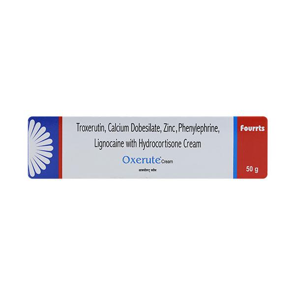 Oxerute Cream 50gm Price, Uses, Side effects, Substitutes | Netmeds