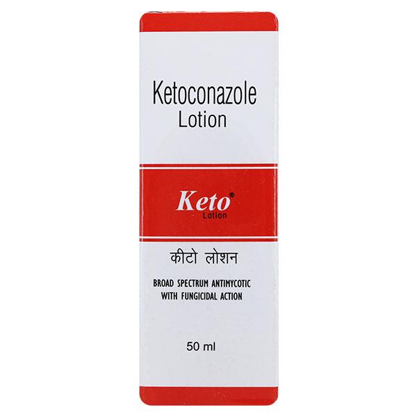 KETO Lotion 50ml Price, Uses, Side effects, Substitutes | Netmeds