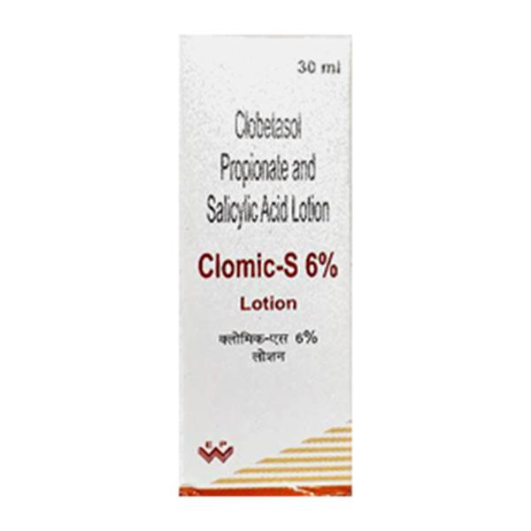 Clomic S 6% Lotion 30ml : Uses, Side Effects, Price | Netmeds