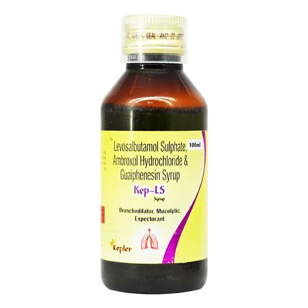KEP LS 30/1/50mg Syrup 100ml Price, Uses, Side effects, Substitutes ...