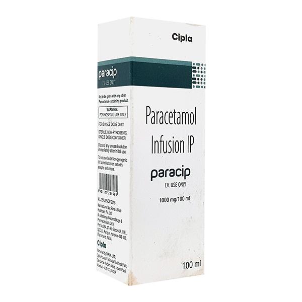 Paracip Infusion 100ml - Price, Uses, Side Effects | Netmeds