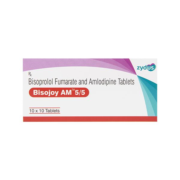 Buy BISOJOY AM 5/5 Tablet 10's Online | Netmeds