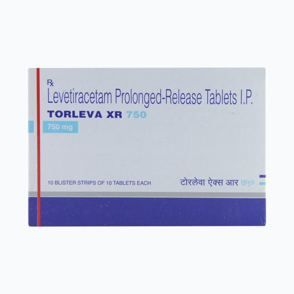 Buy Torleva XR 750mg Tablet 10'S Online at Upto 25% OFF | Netmeds