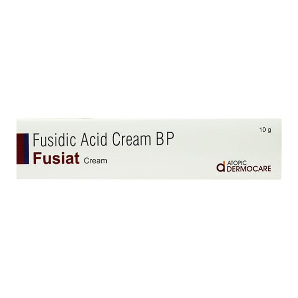 FUSIAT Cream 10gm Price, Uses, Side effects, Substitutes | Netmeds