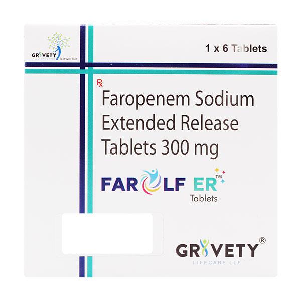 FAROLF ER 300 Tablet 6's Price, Uses, Side effects, Substitutes | Netmeds