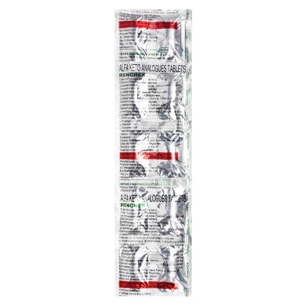 Renchek Tablet 10'S Price, Uses, Side effects, Substitutes | Netmeds