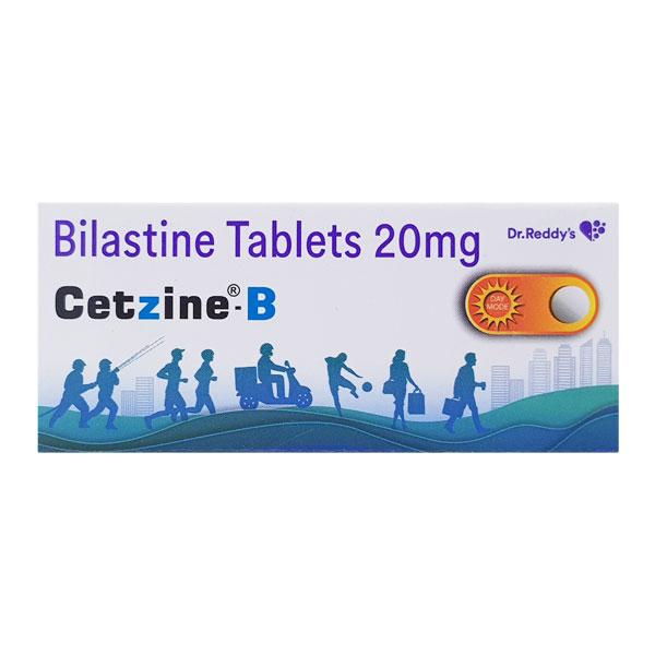 Buy CETZINE B Tablet 10's Online at Upto 25% OFF | Netmeds