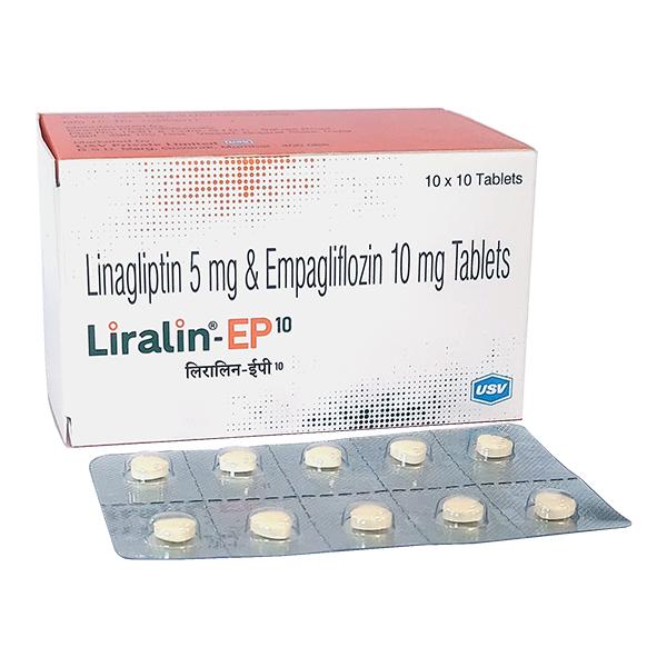 Buy LIRALIN EP 10mg Tablet 10's Online | Netmeds