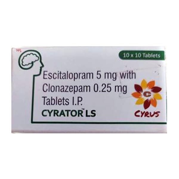 CYRATOR LS Tablet 10's - Price, Uses, Side Effects, and Substitutes ...