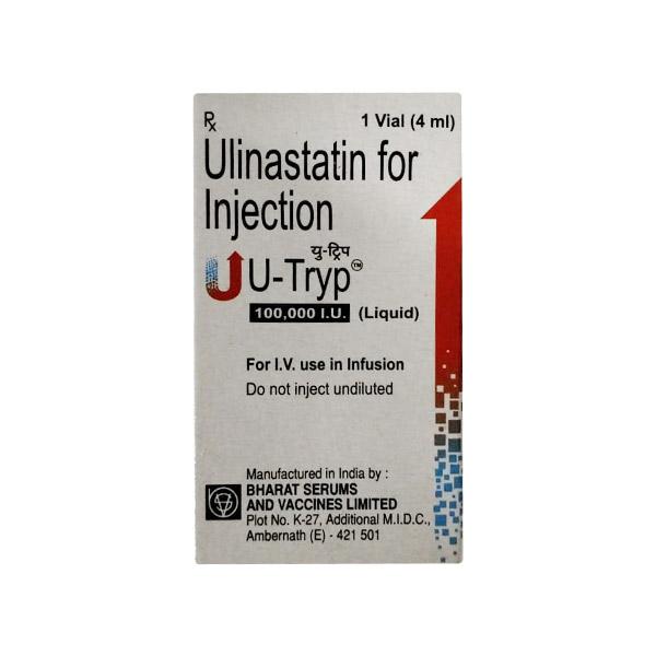 Buy U TRYP 100000iu Injection 4ml Online at Upto 25% OFF | Netmeds