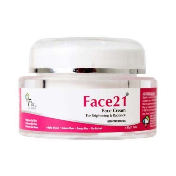 Buy Fixderma Face 21 Cream 50 gm Online at Best Price - Face Creams