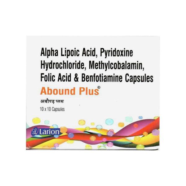 Abound Plus Capsule 10'S Price, Uses, Side effects, Substitutes | Netmeds