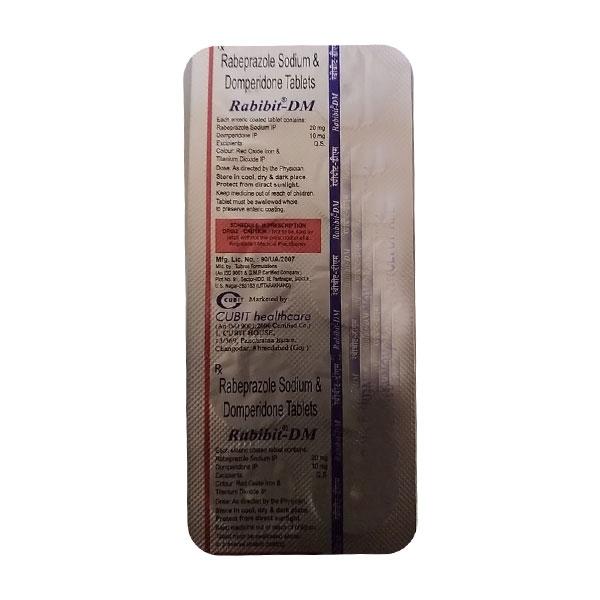 RABIBIT DM Tablet 10's Price, Uses, Side effects, Substitutes | Netmeds