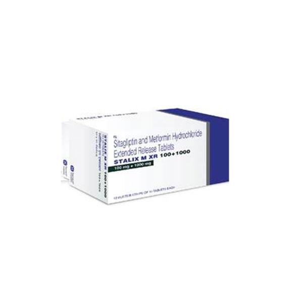 STALIX M XR 100+1000 Tablet 10's Price, Uses, Side effects, Substitutes ...