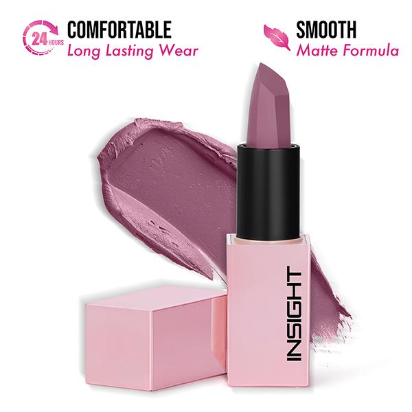 Insight Cosmetics Prime Matte Lipstick - Irish Coffee 3.8 gm