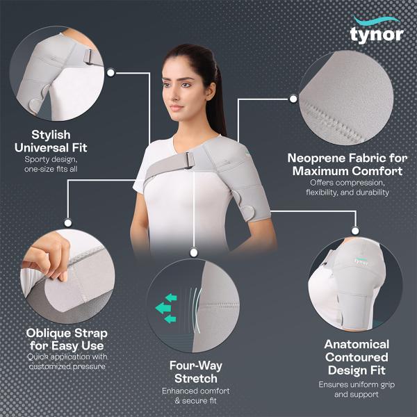 shoulder support tynor