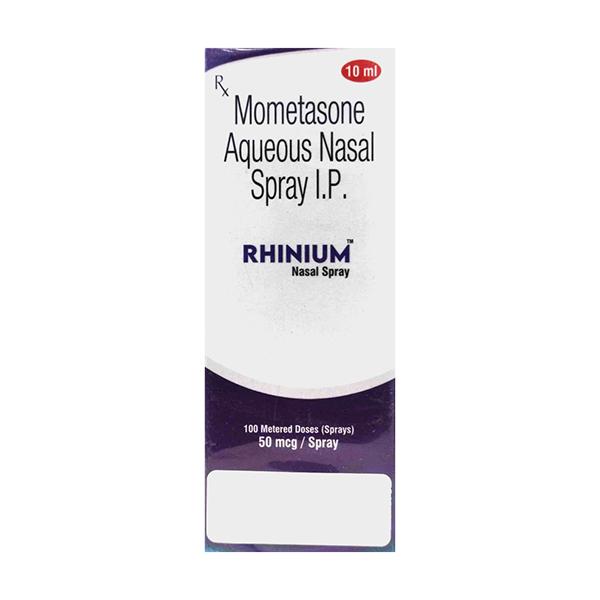 Buy RHINIUM Nasal Spray 10ml Online | Netmeds