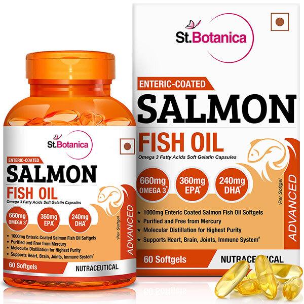 Buy St.Botanica Enteric Coated Salmon Fish Oil Advanced Softgel 60's ...