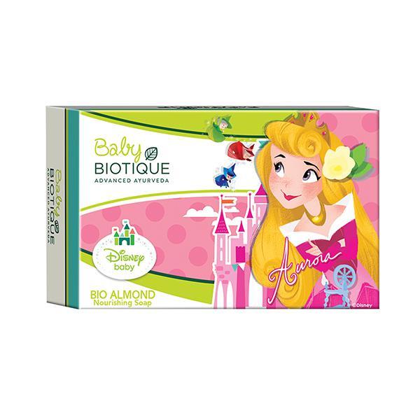 Buy Biotique Baby Disney Bio Almond Nourishing Soap - Aurora 75 gm ...