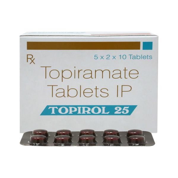 Topirol 25mg Tablet 10'S : Price, Uses, Side Effects | Netmeds