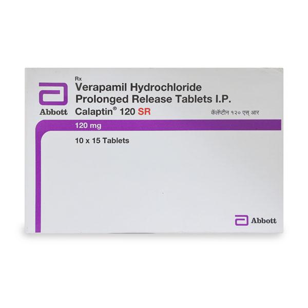 CALAPTIN 120 SR Tablet 15's : Price, Uses, Side Effects | Netmeds