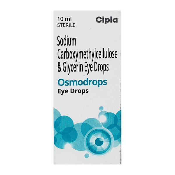 Osmodrops Eye Drops 10ml : Price, Uses, Side Effects | Netmeds