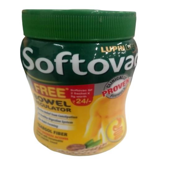 Softovac Powder 100 gm with Free Softovac Sf Sugar Free Sachet (5 x 2 ...