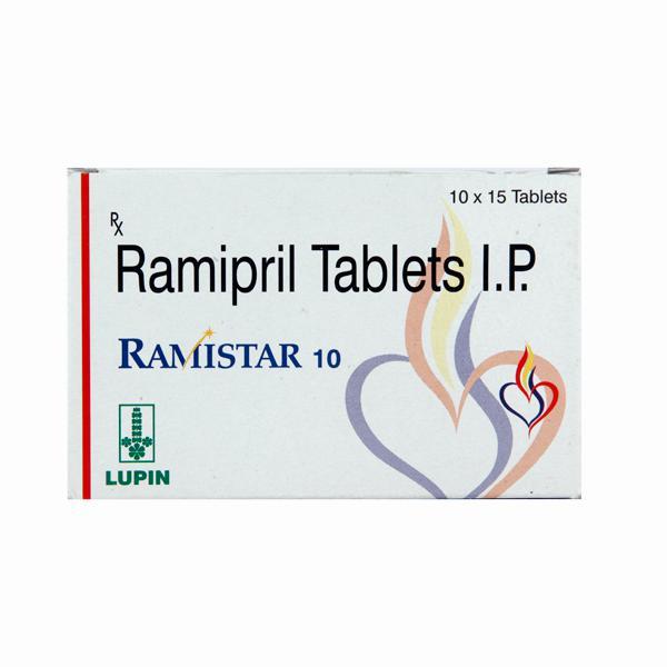 Ramistar 10mg Tablet 15'S : Price, Uses, Side Effects | Netmeds