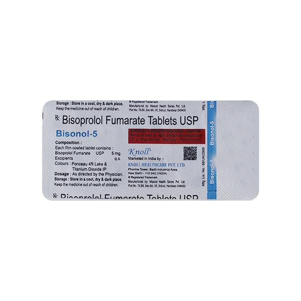 BISONOL Tablet 10's : Price, Uses, Side Effects | Netmeds
