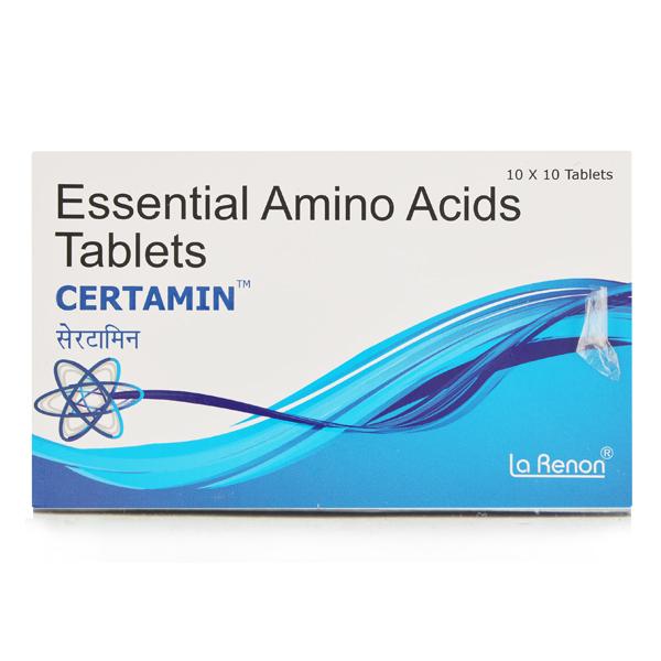 Certamin Tablet 10'S : Price, Uses, Side Effects | Netmeds