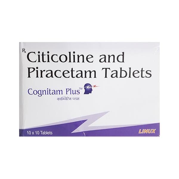 Buy COGNITAM PLUS 500/800 Tablet 10's Online at Upto 25% OFF | Netmeds