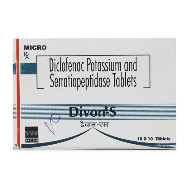 Buy Divon S Tablet 10'S Online at Upto 25% OFF | Netmeds