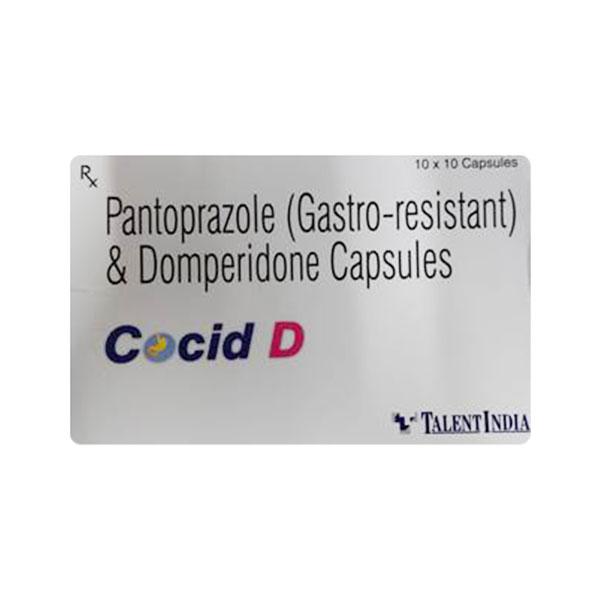 Buy COCID D Capsule 10's Online at Upto 25% OFF | Netmeds