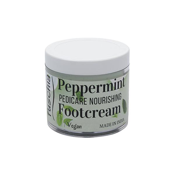 Buy Fuschia Pedicare Nourishing Footcream - Peppermint 100 gm Online at ...
