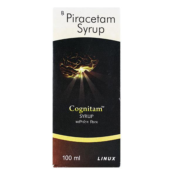Cognitam Syrup 100ml Price, Uses, Side effects, Substitutes | Netmeds