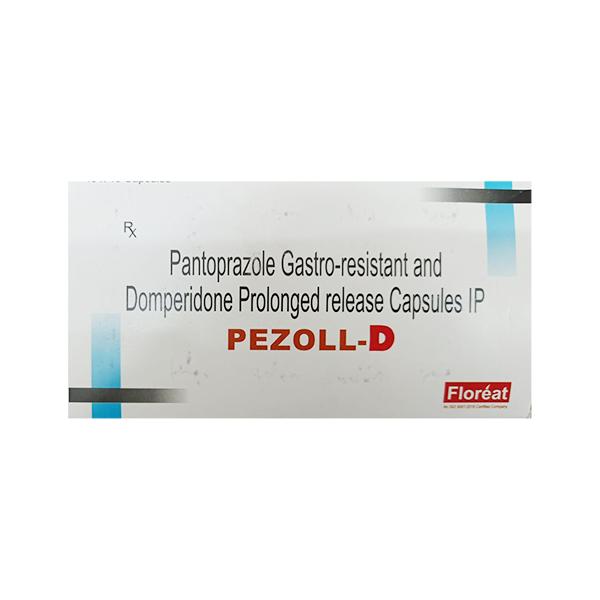 Buy PEZOLL D Capsule 10's Online at Upto 25% OFF | Netmeds