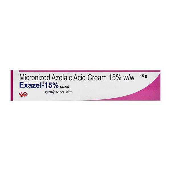 Exazel 15% Cream 15gm : Uses, Side Effects, Price | Netmeds