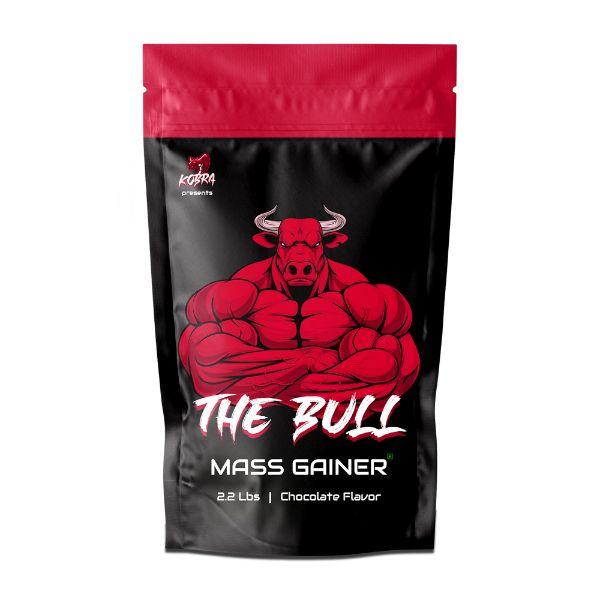 The Bull Mass Gainer Powder - Chocolate Flavour 1 kg Online at Best ...