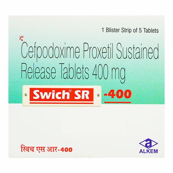 SWICH SR 400 Tablet 5's : Price, Uses, Side Effects | Netmeds