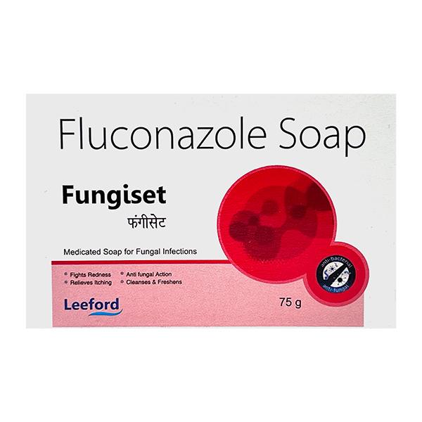 Buy FUNGISET Soap 75g Online | Netmeds