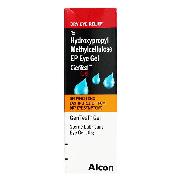 Genteal Gel 10gm : Price, Uses, Side Effects | Netmeds