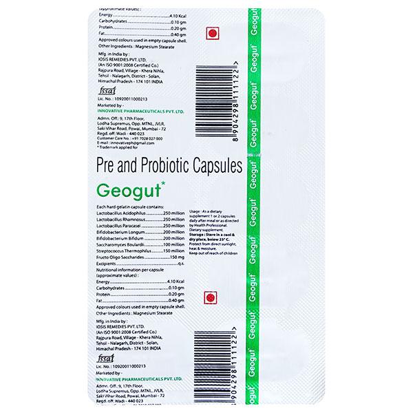 GEOGUT Capsule 10's