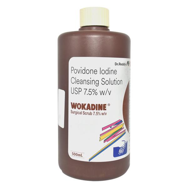 Wokadine Surgical Scrub 500ml Price, Uses, Side effects, Substitutes ...