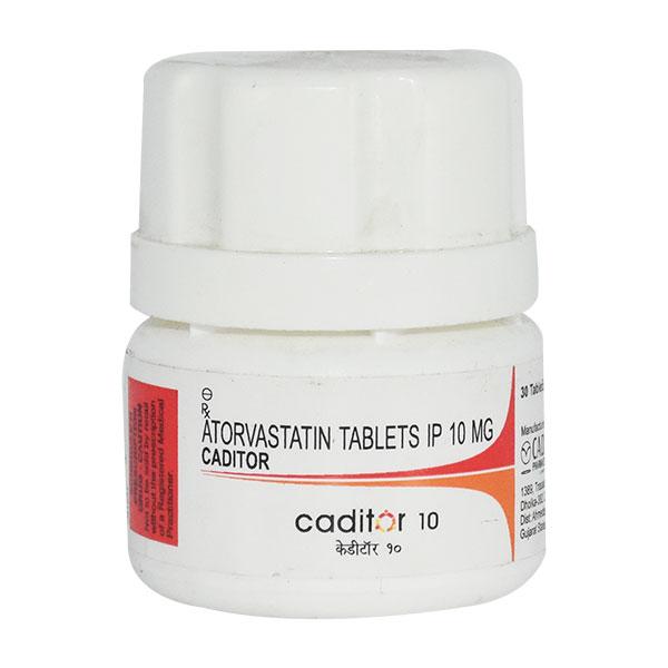 Buy Caditor 10mg Tablet 30'S Online at Upto 25% OFF | Netmeds